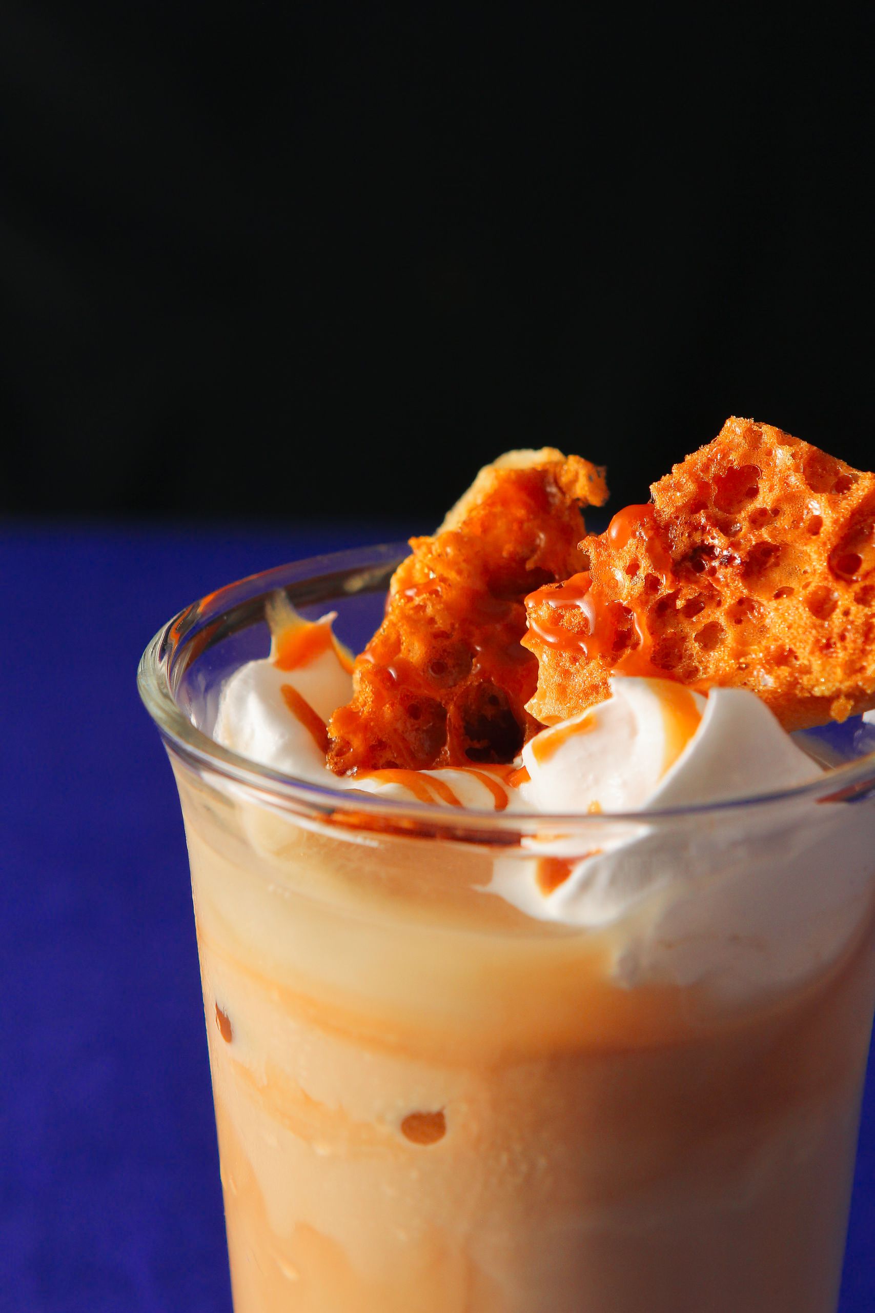 Salted Caramel Latte – C'est Si Bon