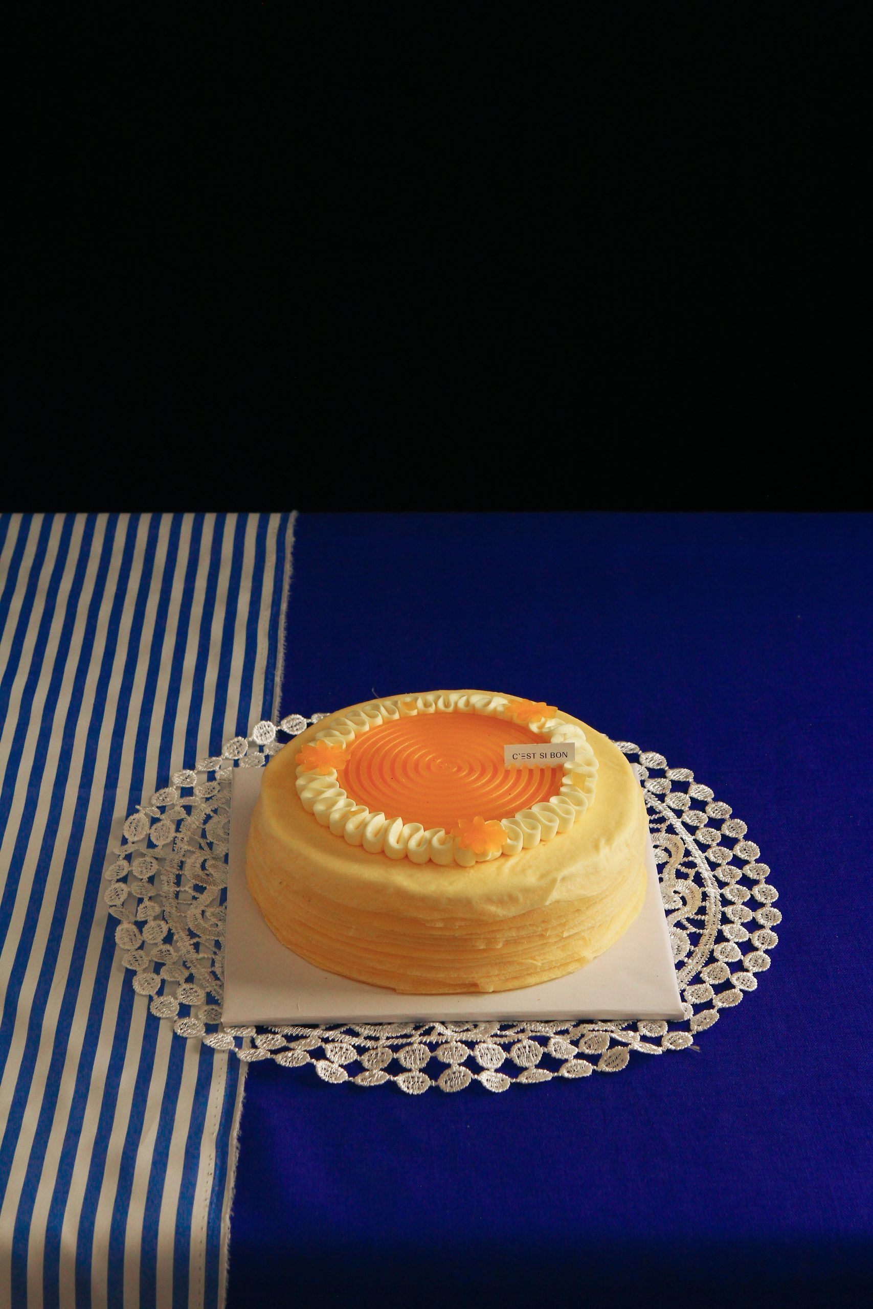 Passion Fruit Mille Crepes – C'est Si Bon