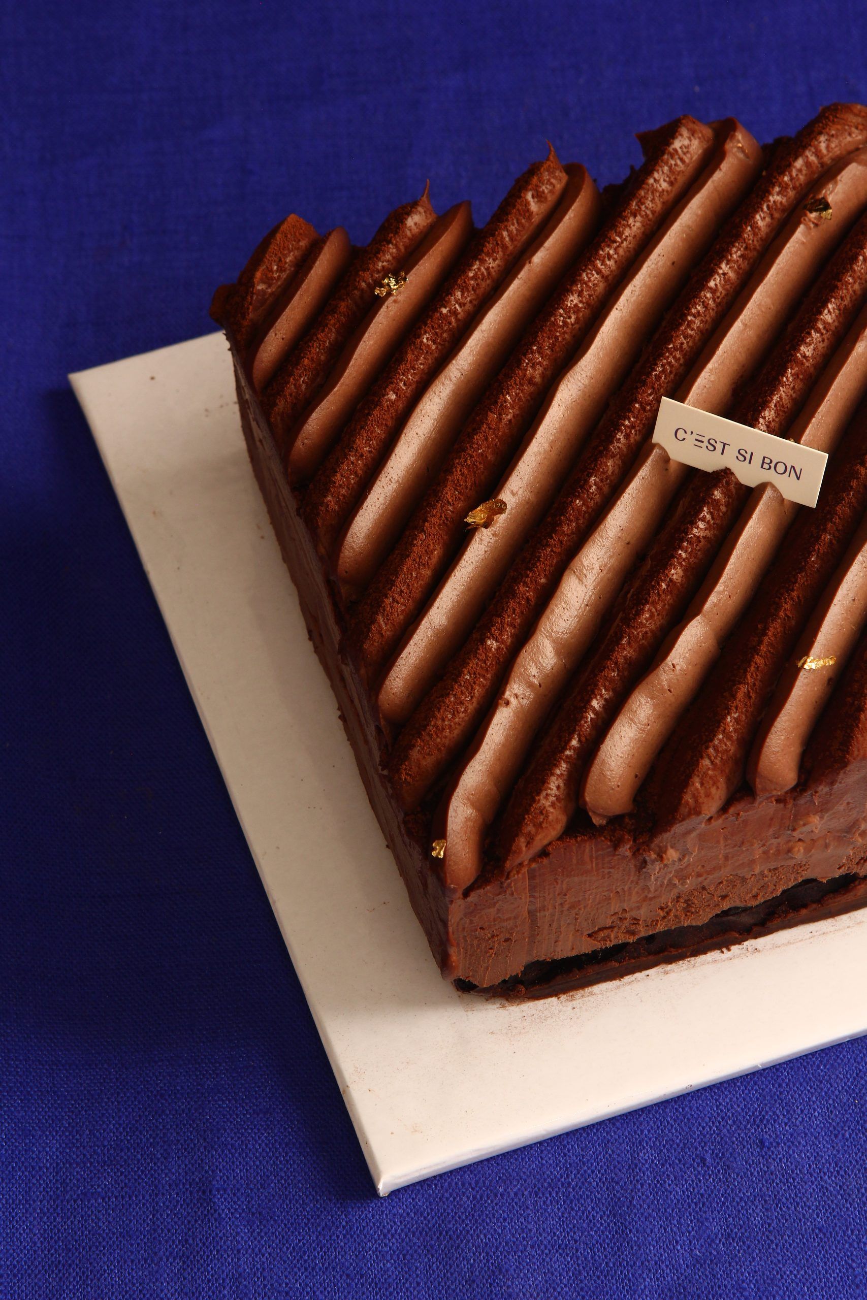 4-layer Chocolate Cake – C'est Si Bon
