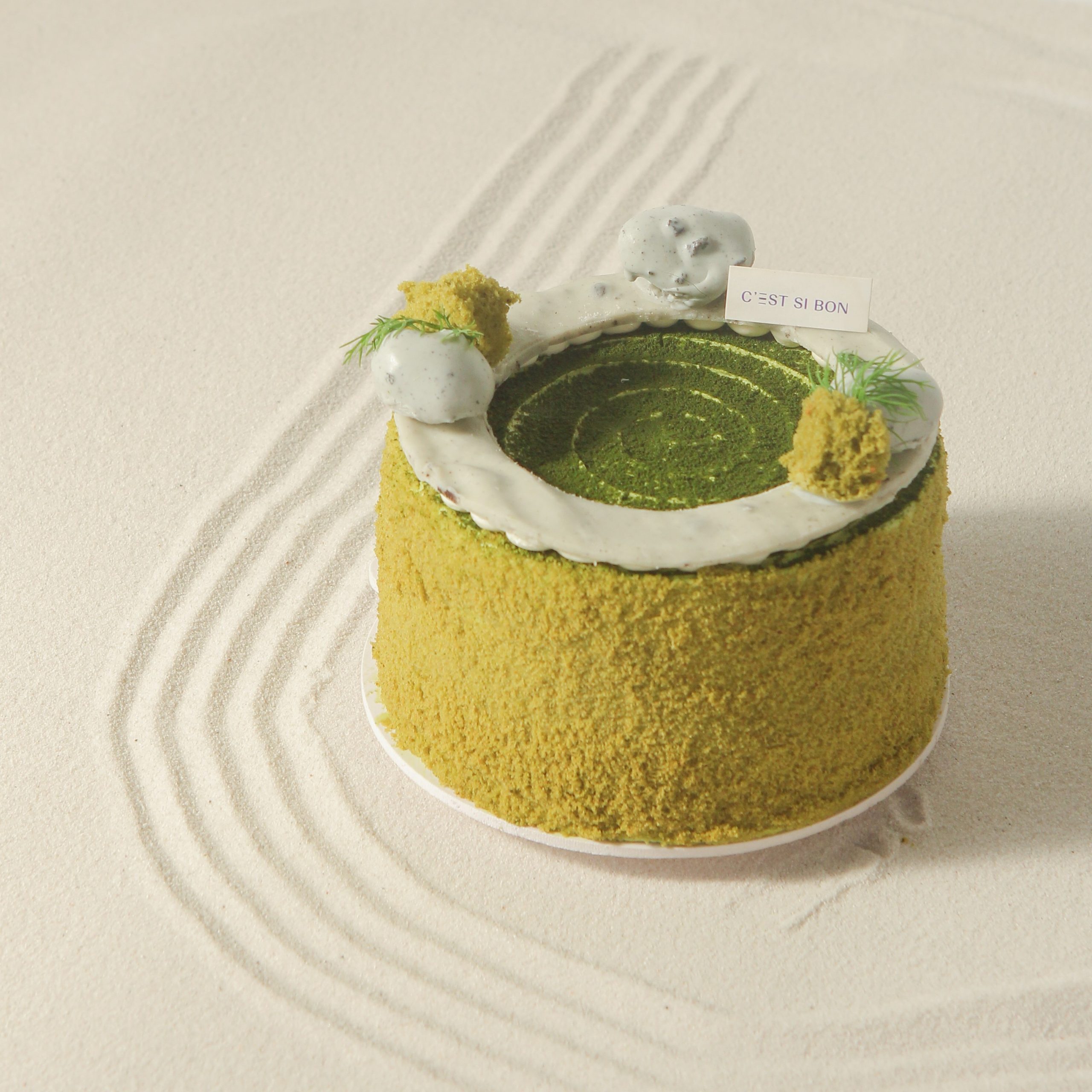 Matcha Velvet – C'est Si Bon