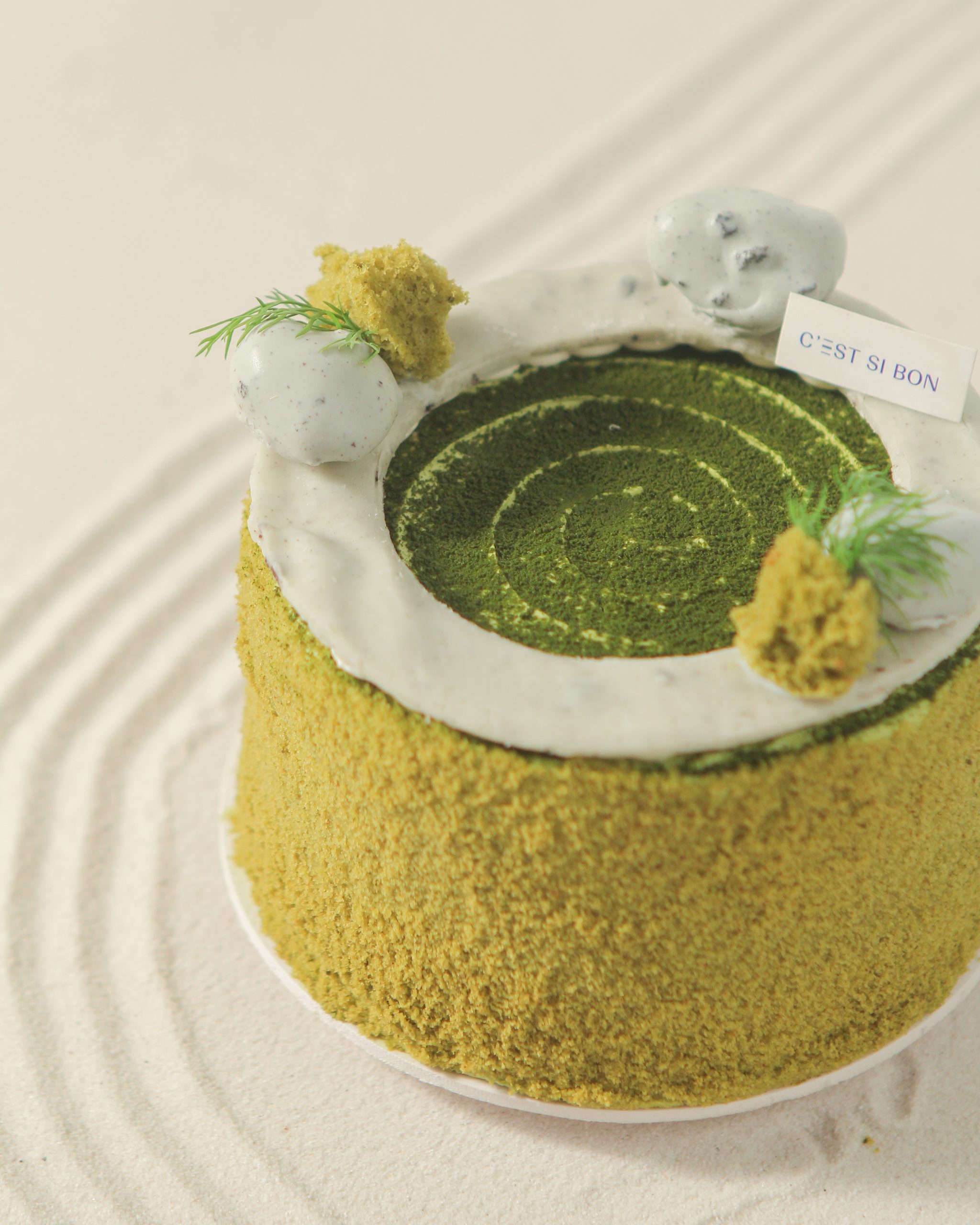 Matcha Velvet – C'est Si Bon