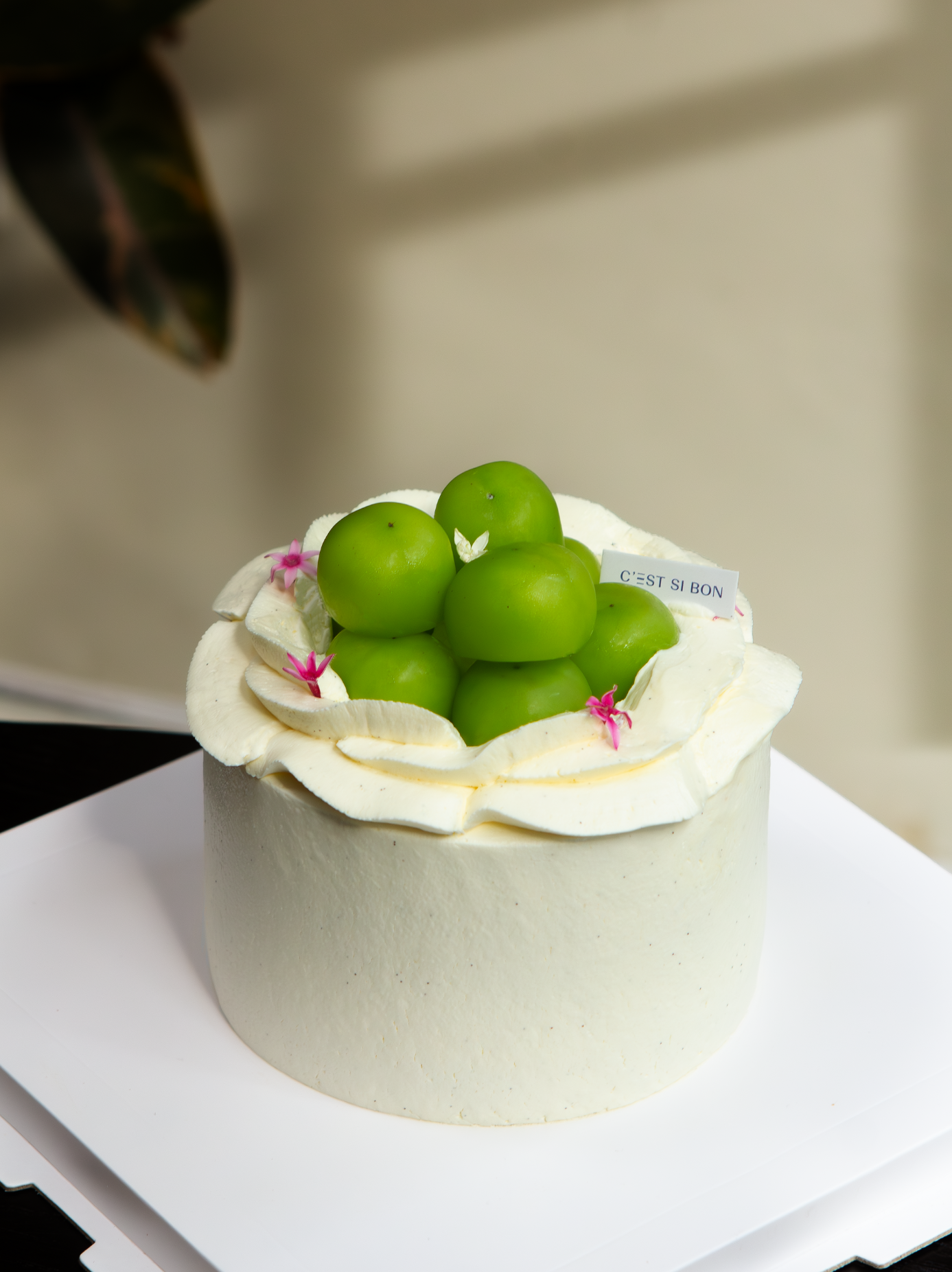 Earl Grey & Muscat Grapes – C'est Si Bon